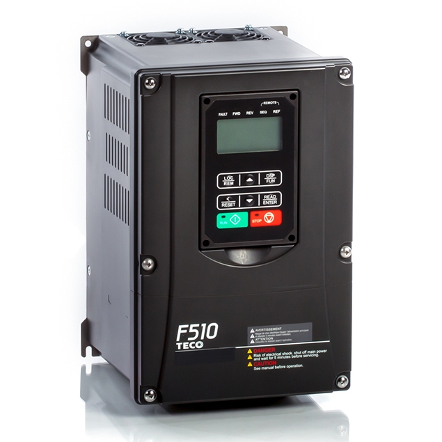 Teco F510 IP55 frequentieomvormer